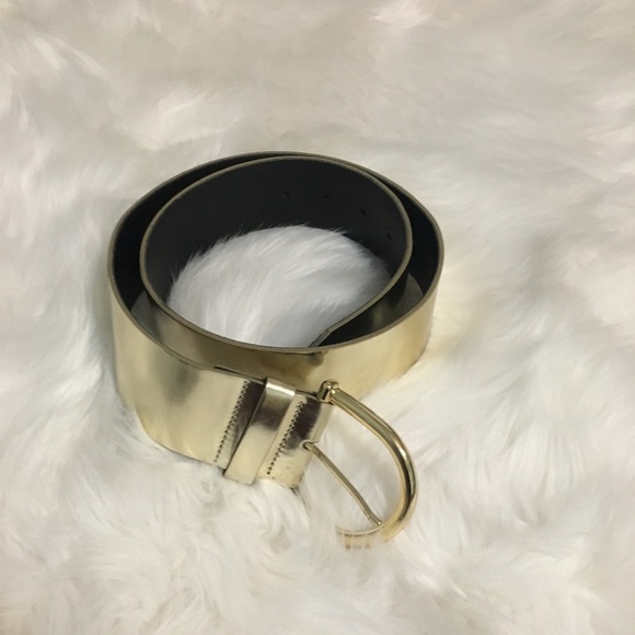Aldo | Accessories | Aldo Gold Belt | Poshmark